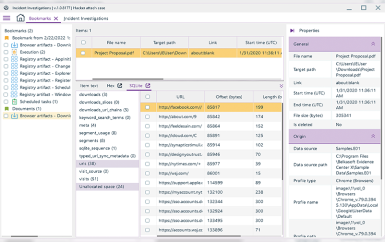 Belkasoft: Intelligent Software For Digital Forensics And Cyber ...